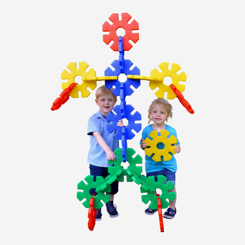 Set 2 XL Giant Octoplay 40 pièces